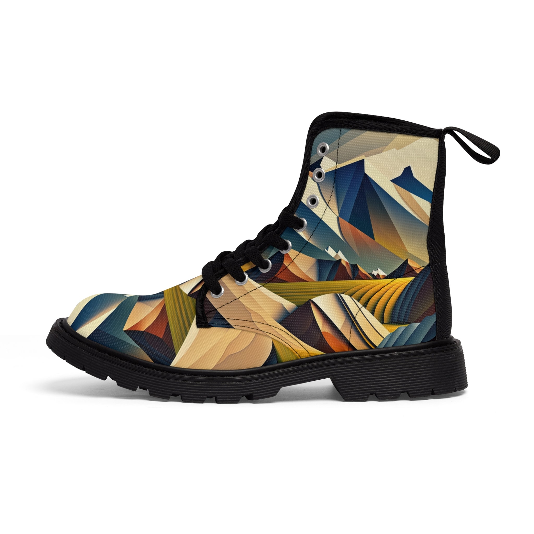 Women's Canvas Boots - Etsy