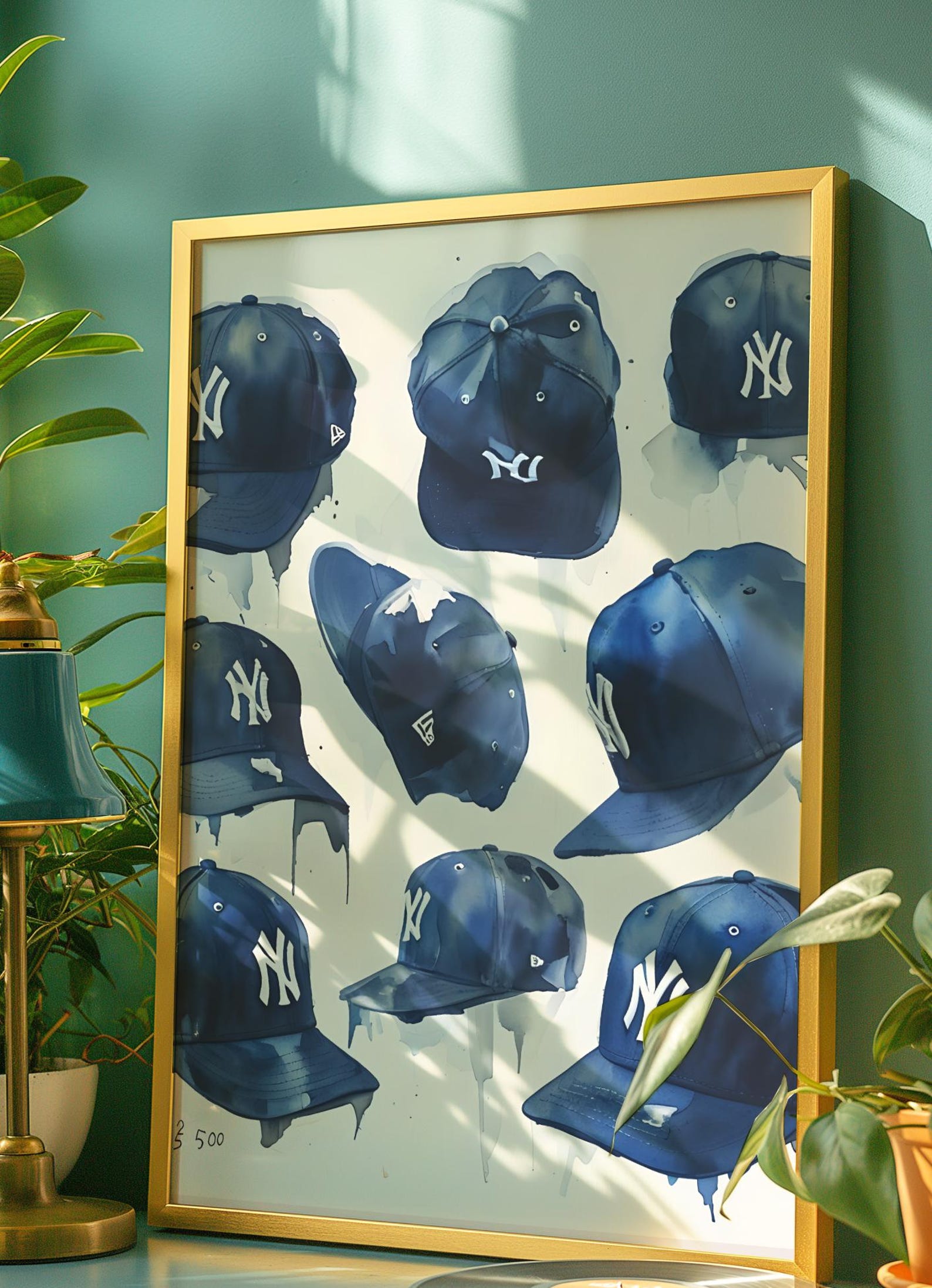 Retro New York Yankees Hat, Vintage New York Yankee Baseball Cap ...