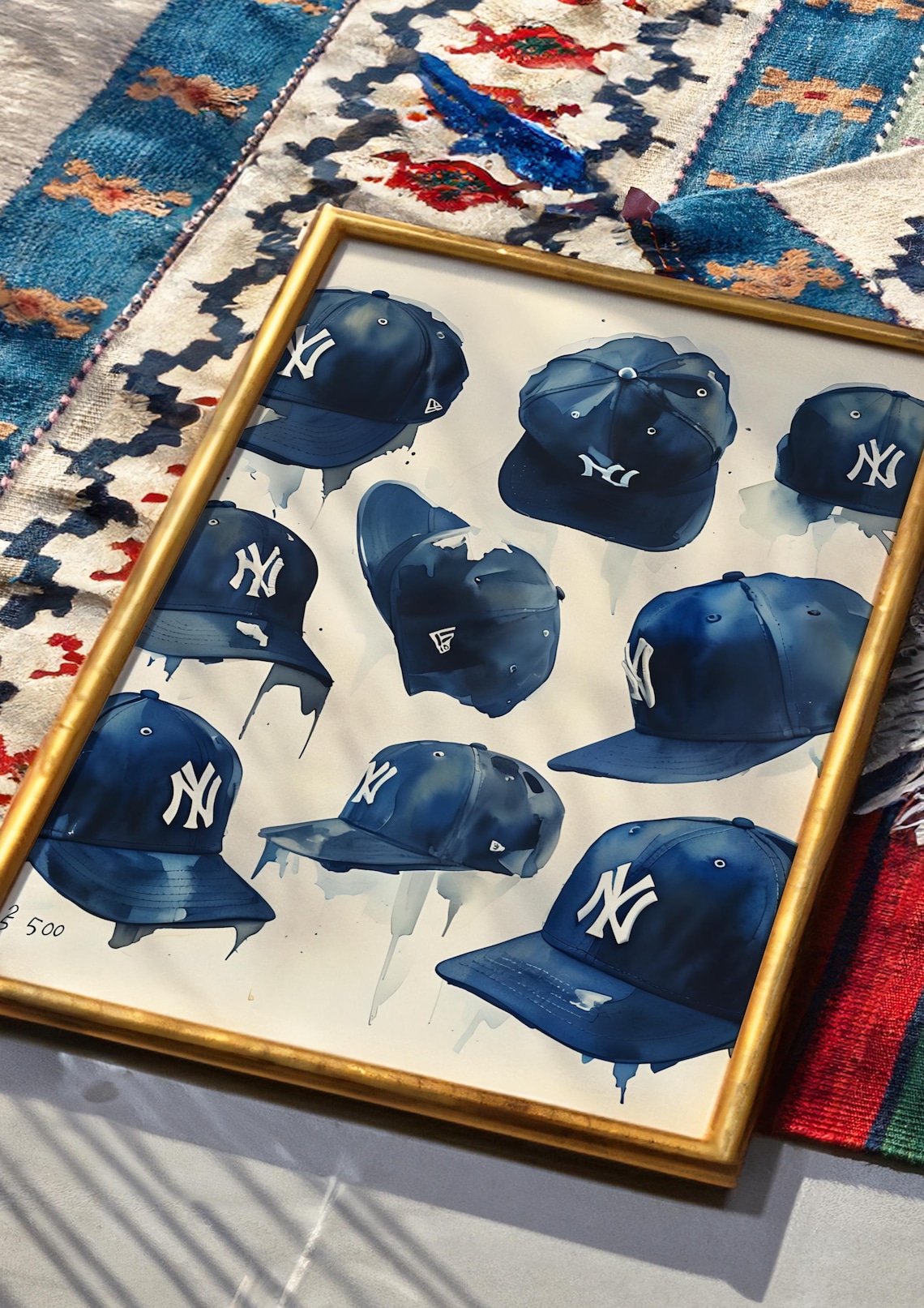 Retro New York Yankees Hat, Vintage New York Yankee Baseball Cap ...