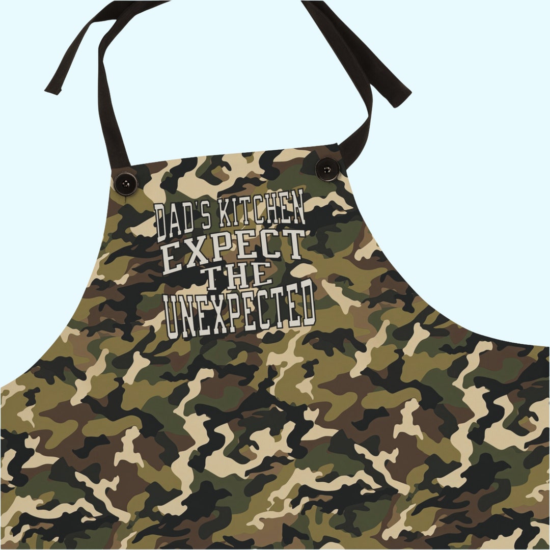 Father's Day Apron Sports Chef Apron BBQ Game Day Apron Sports Fan ...