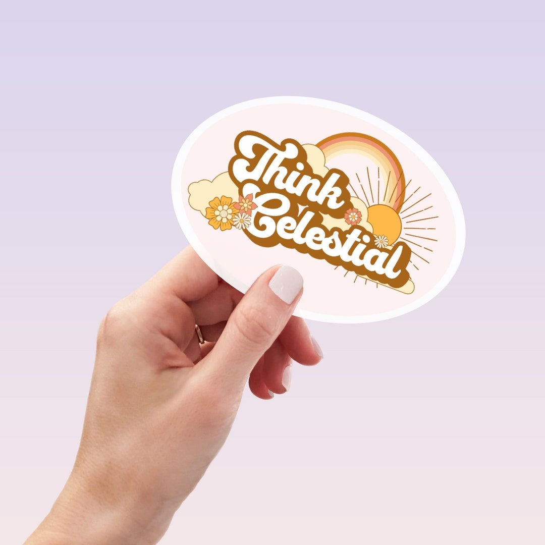 Think Celestial Sticker President Nelson General Conference - Etsy
