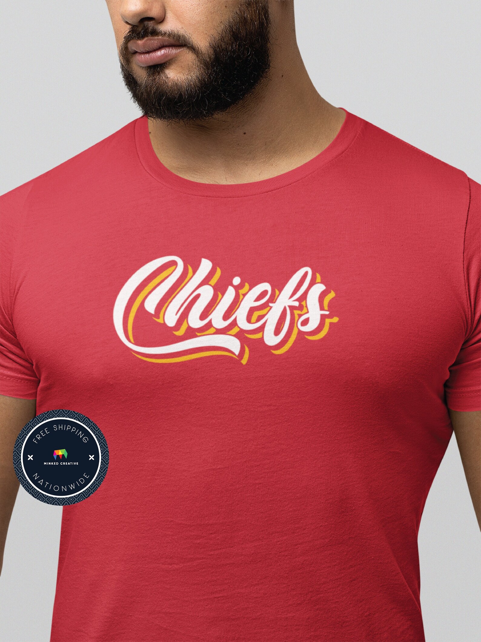 KC Chiefs Shirt Kansas City Chiefs Unisex T-shirt Womens Chiefs Shirt ...