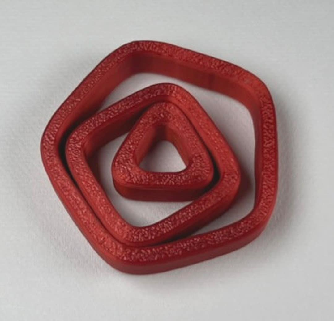 Mini-magnegons! 3d Printed Nested Polygons With Embedded Magnets. Fun ...