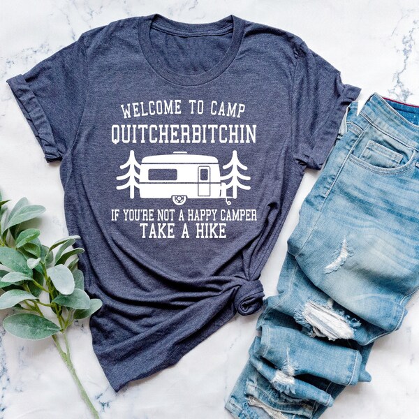Welcome to Camp Quitcherbitchin - Etsy