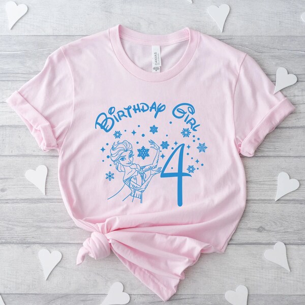 Frozen 4th Birthday - Etsy