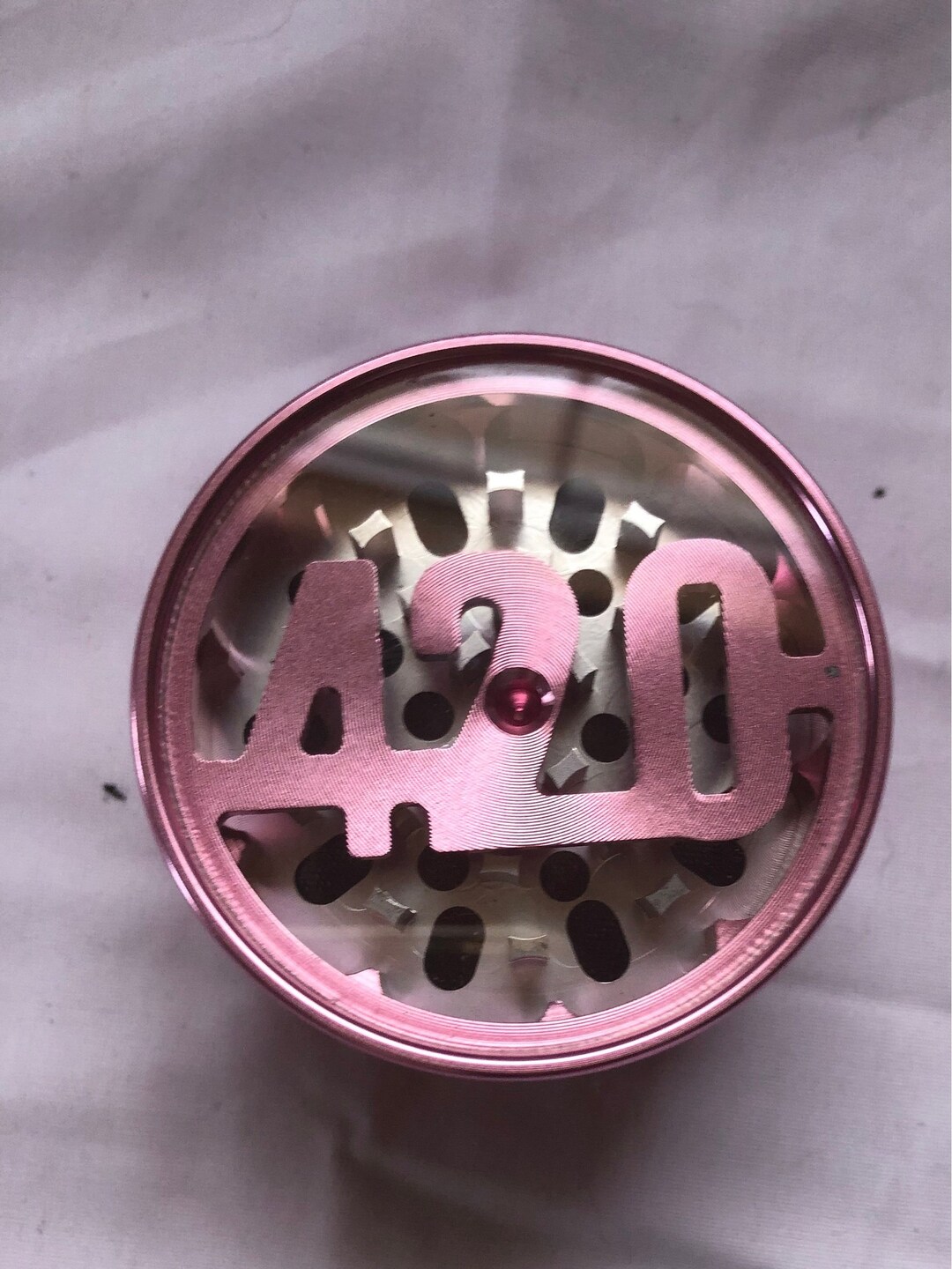 Pink 420 Labeled Grinder 2 1/2 4 Layer Heavy Grinder - Etsy