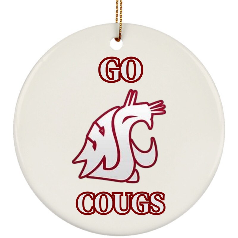 Wsu Cougars - Etsy