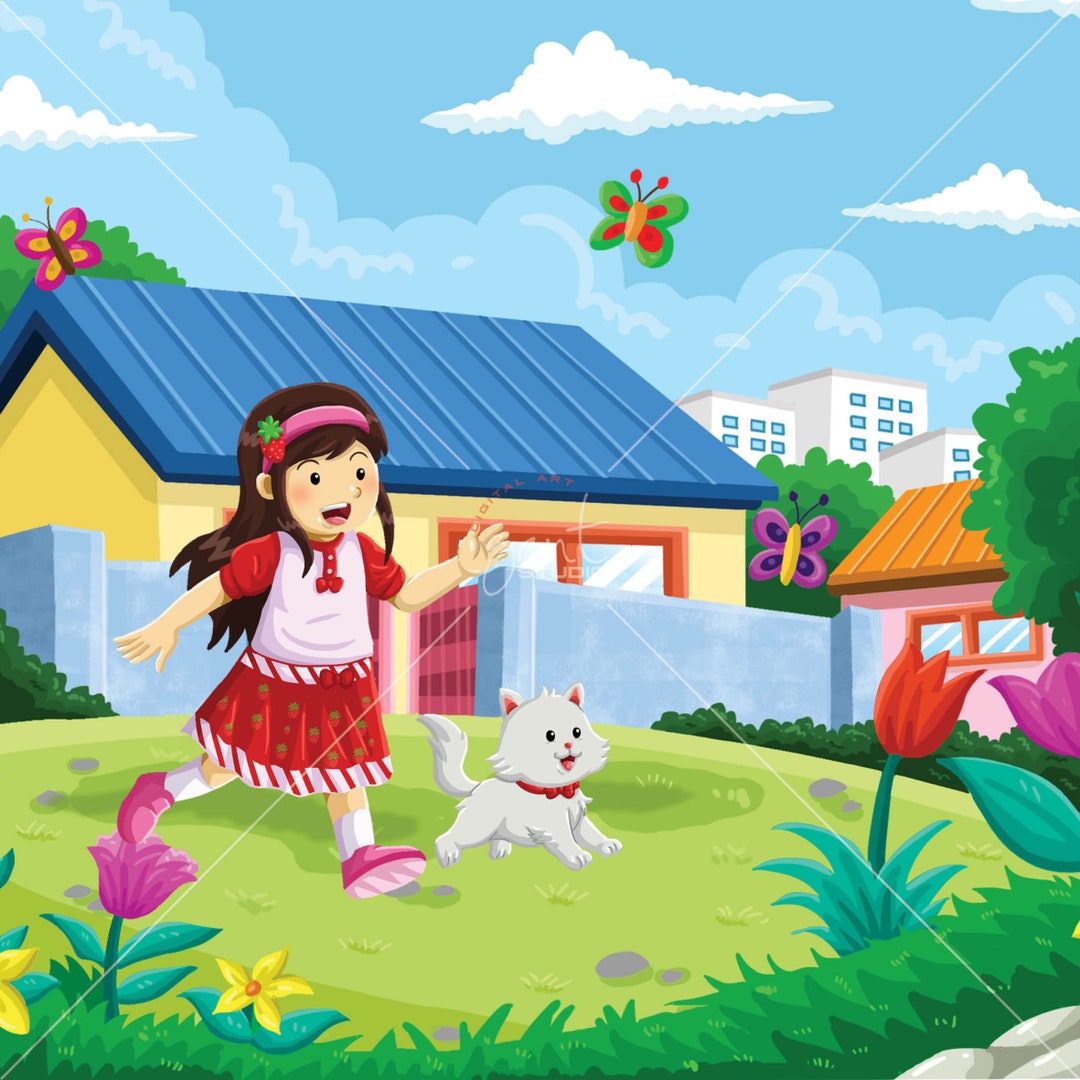 Book Illustrations Professional Childrens Book Illustrator - Etsy