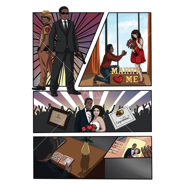 Custom Comic Book - Etsy