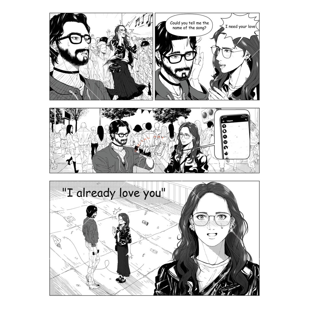 Personalized Custom Comic Book Comic Strip Gift - Etsy