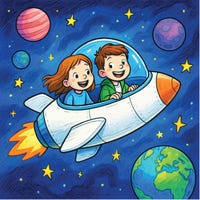Custom Children's Book Illustration: Personalized Story Cover (digital ...