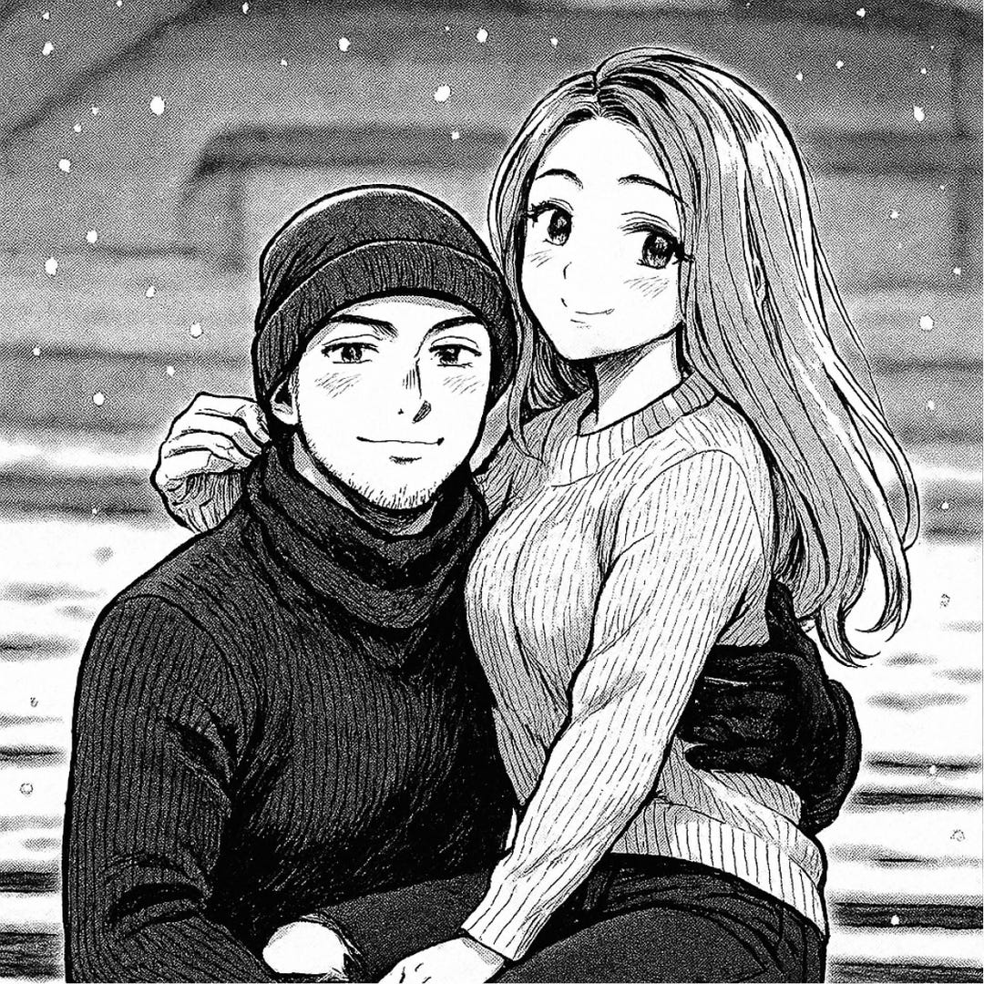 Custom Anime Style Art | Manga Portraits for Couples, Families & Pets ...