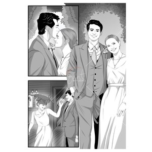 Manga Comic Page Art Creation From Your Script, Customized Cartoon ...