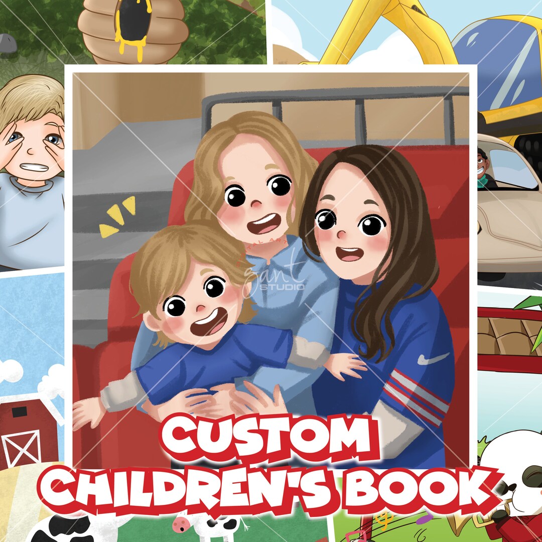 Personalized Book for Best Friends or Family, Custom for Multiple ...