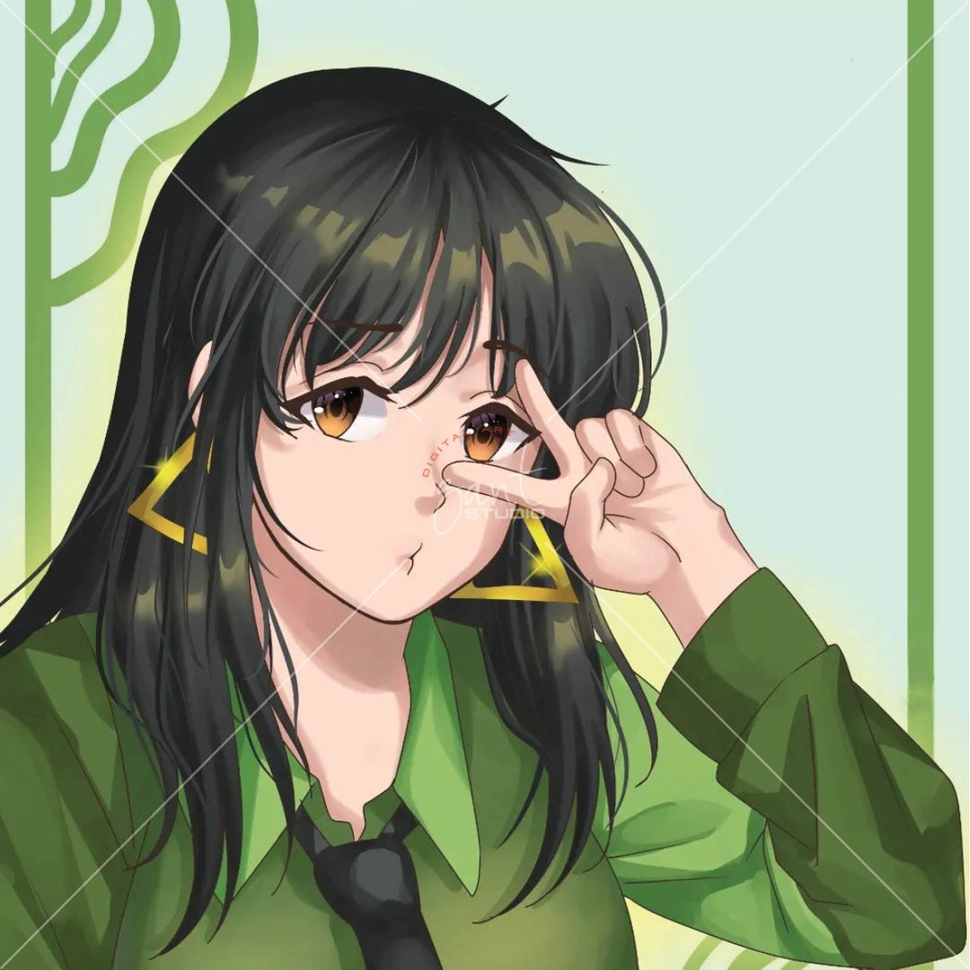 Custom Anime Character Design Commission Consept Cute Fantasy Character ...