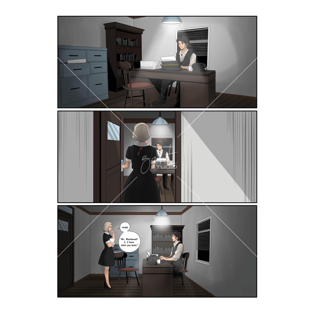 Custom One Page Comic, Personalized Comic Strip - Etsy