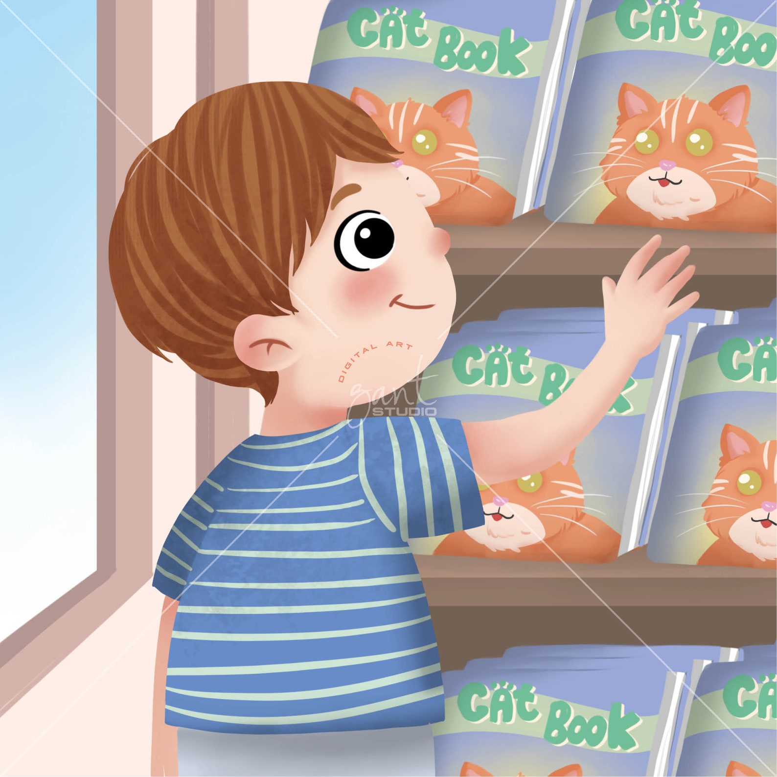 A Premium Quality Book Design, Custom Children's Book Illustration ...