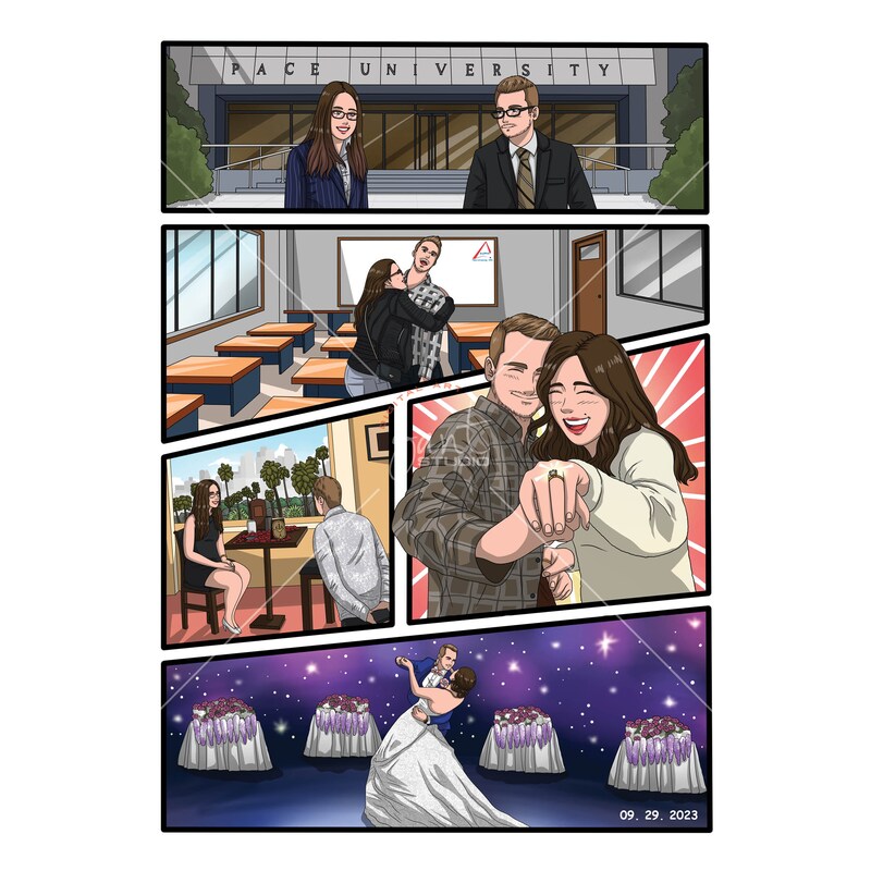 Personalized Comic - Etsy