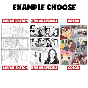 Personalized Custom Comic Book Comic Strip Gift - Etsy