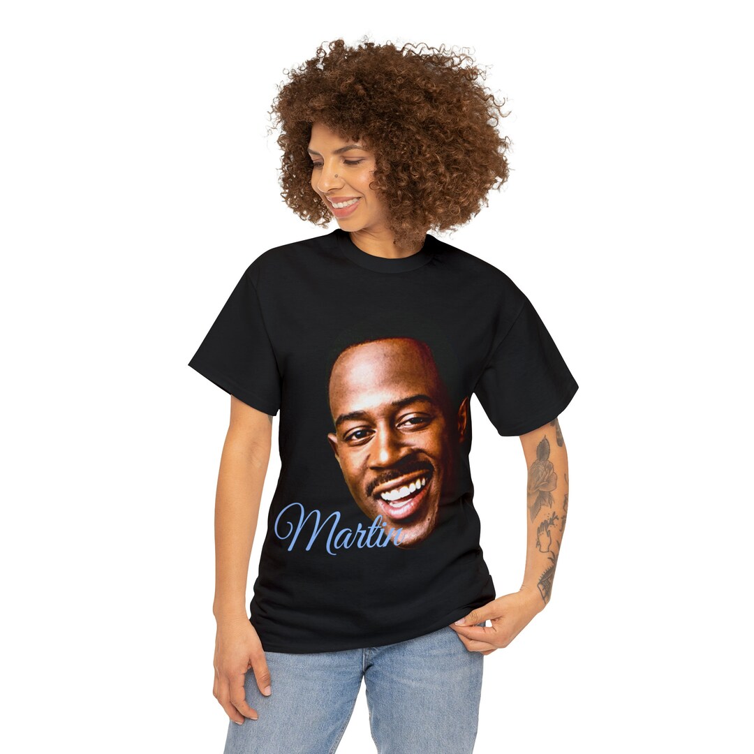 Martin Payne Vintage Martin TV Sitcom Shirt, Martin Lawrence T-shirt ...
