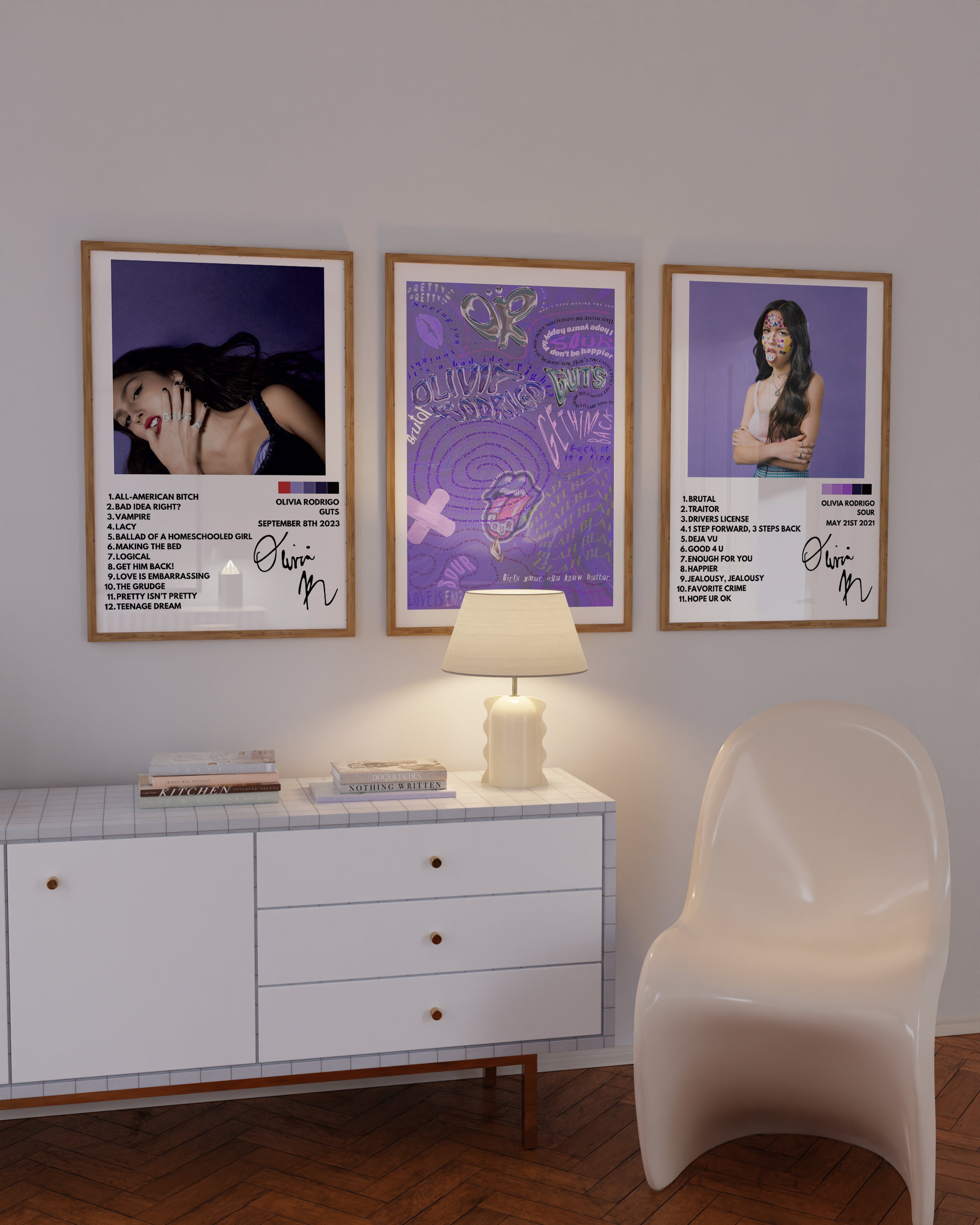 Olivia Rodrigo Album Cover Poster Bundle sold by Ben Higgins | SKU ...