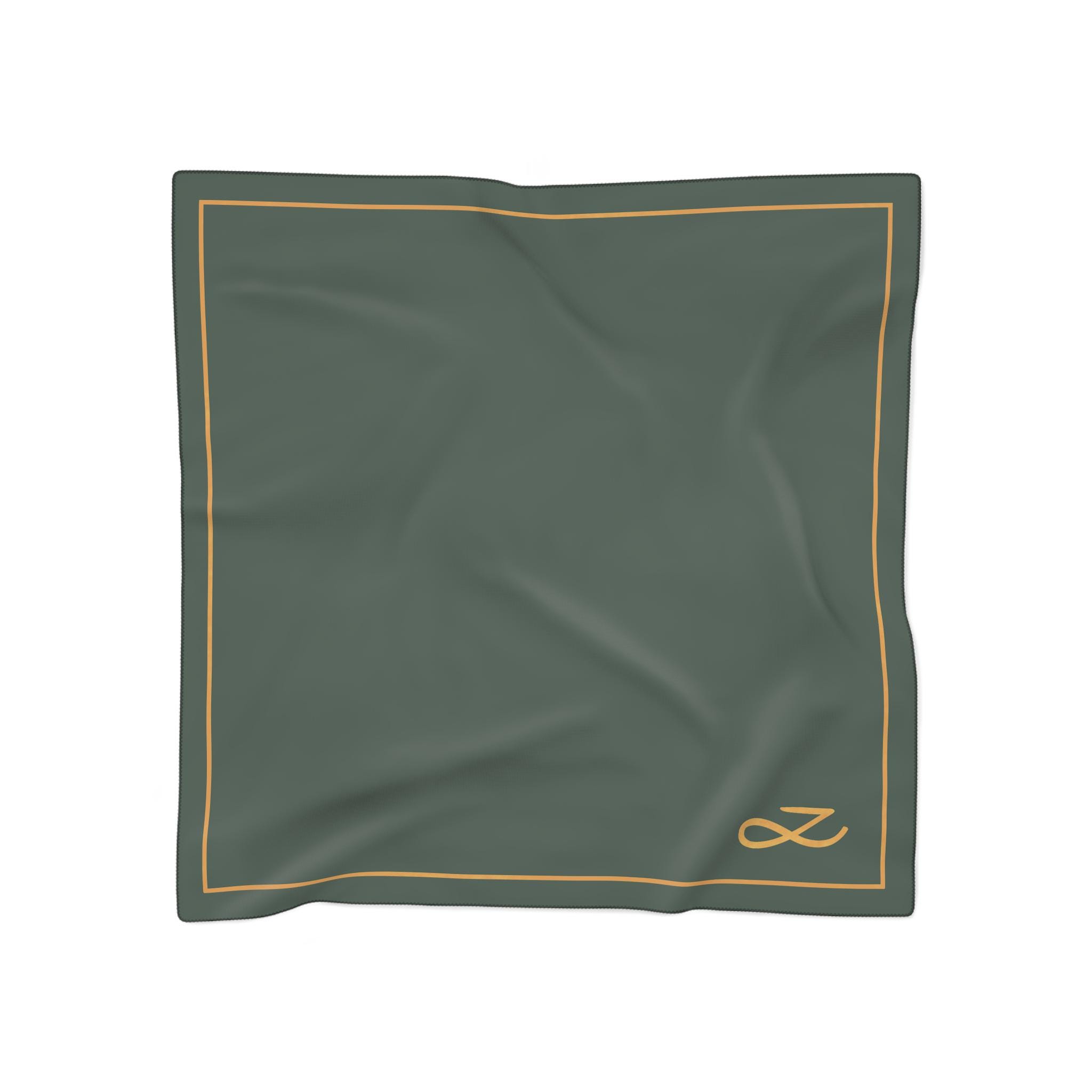 Jungkook Inspired Green Satin Scarf, BTS Fashion Accessory - Etsy