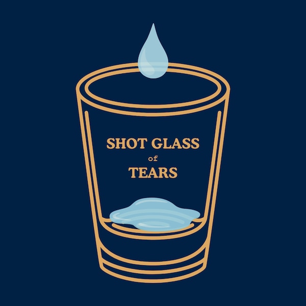 Shot Glass Stickers - Etsy