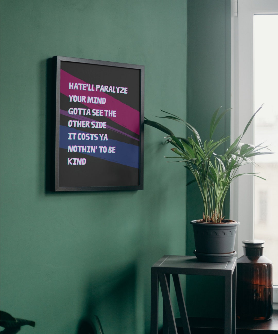 Equal Sign Poster - Etsy