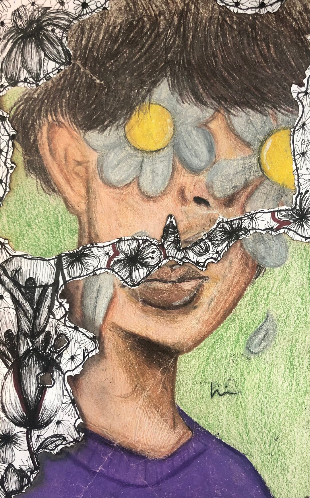 FLOWER BOY Art Print - Etsy