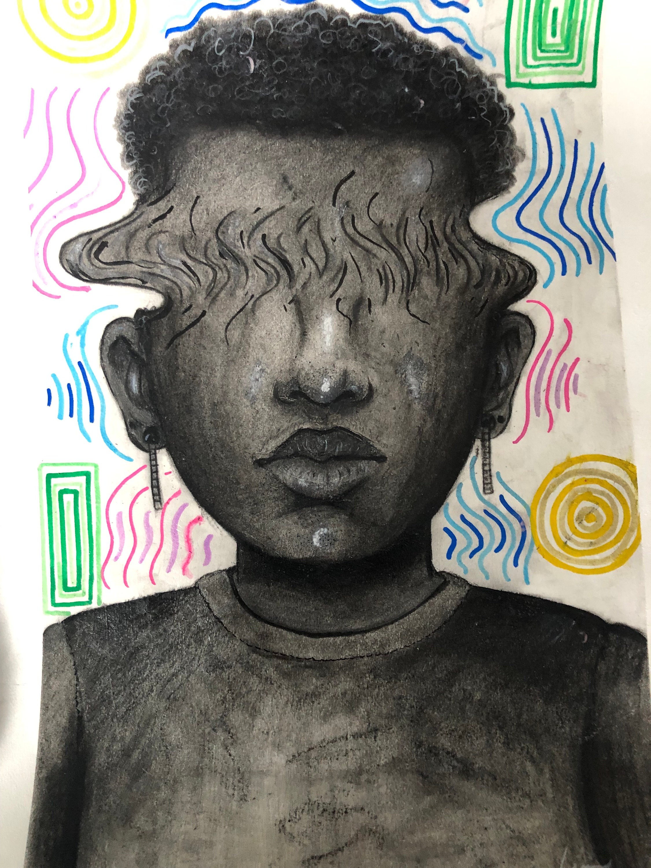 OVERWHELMED Art Print - Etsy