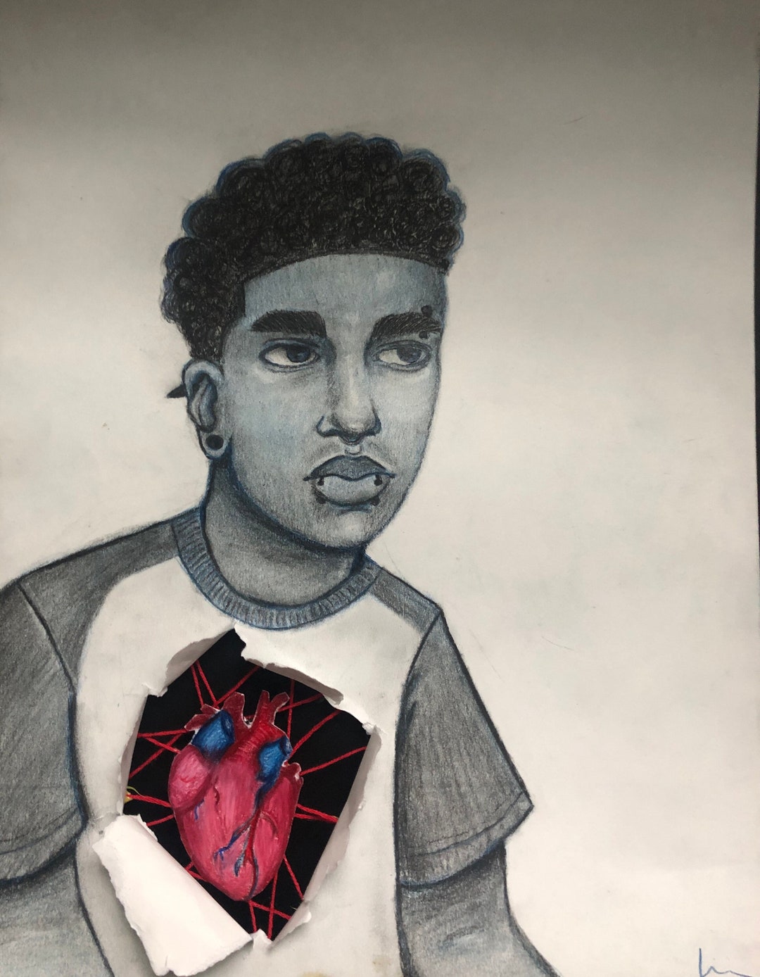 HEARTLESS Art Print - Etsy