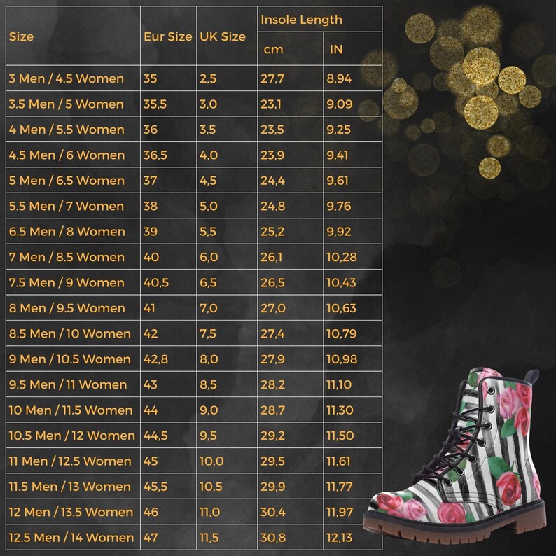 Pink Roses Leather Boots: Light Summer Spring Winter Boots, Punk ...