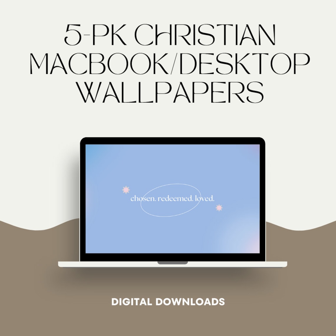 Bible Verse Wallpaper, Desktop Wallpaper (5-pk) - Etsy