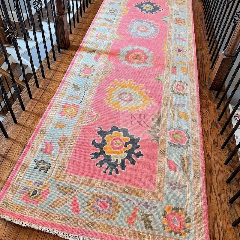 Pink Vintage Rugs - Etsy