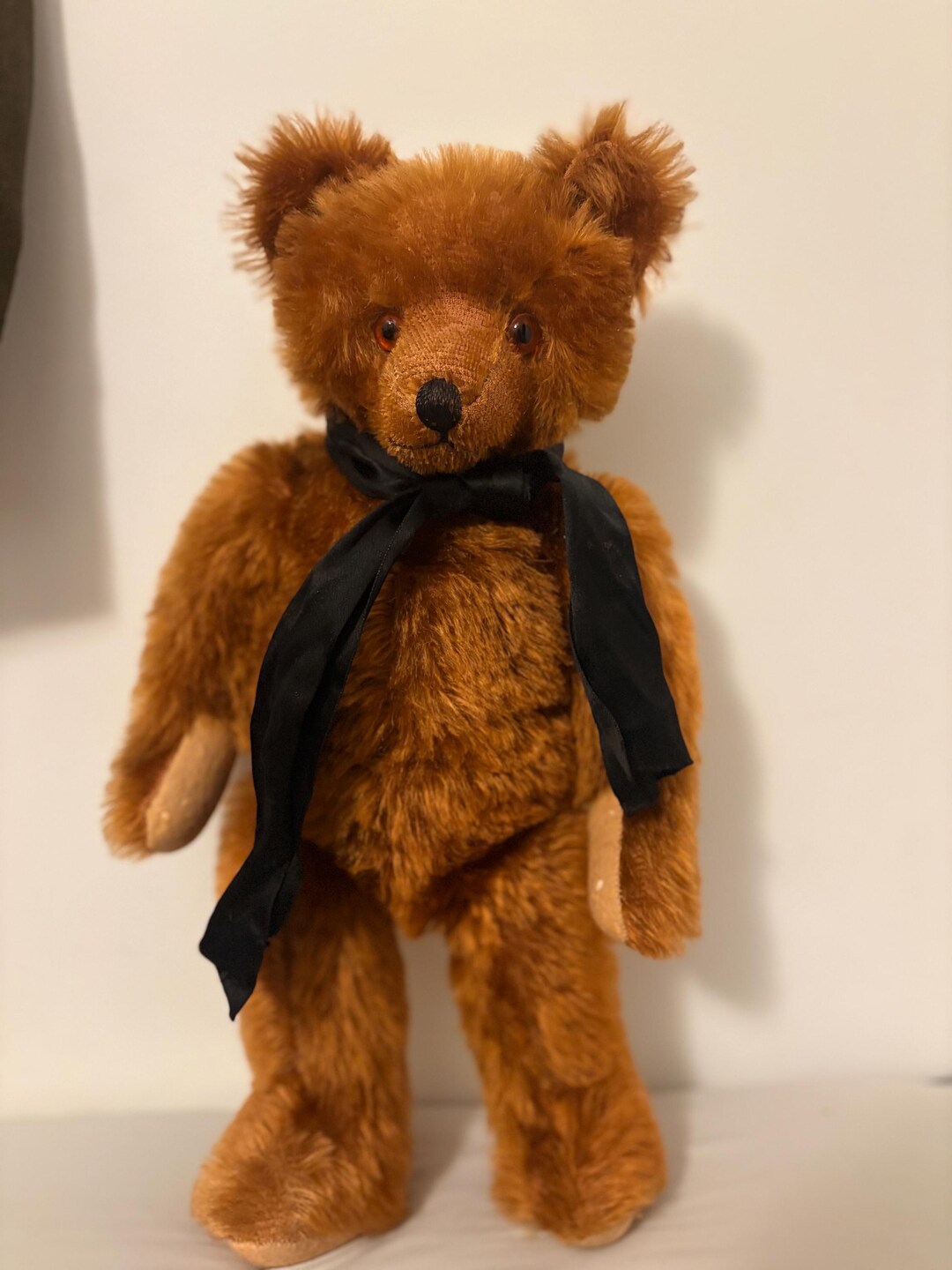 1930s Cinnamon Knickerbocker Bear. Stands at 18 Inches, With Original ...