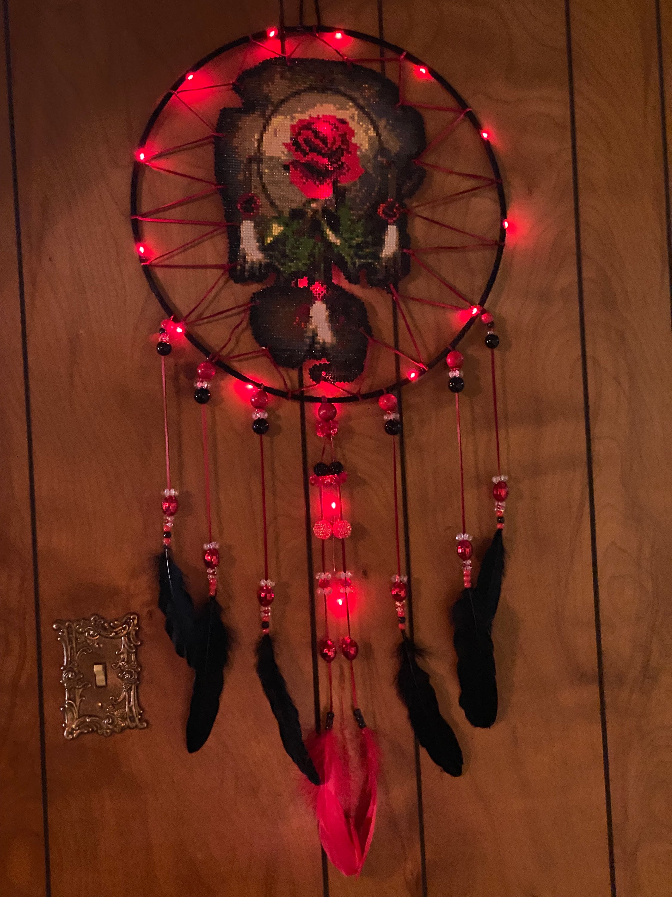 Diamond Dot Dream Catchers With Lights - Etsy