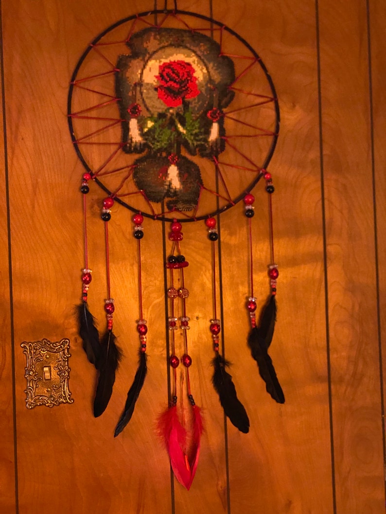 Diamond Dot Dream Catchers With Lights - Etsy