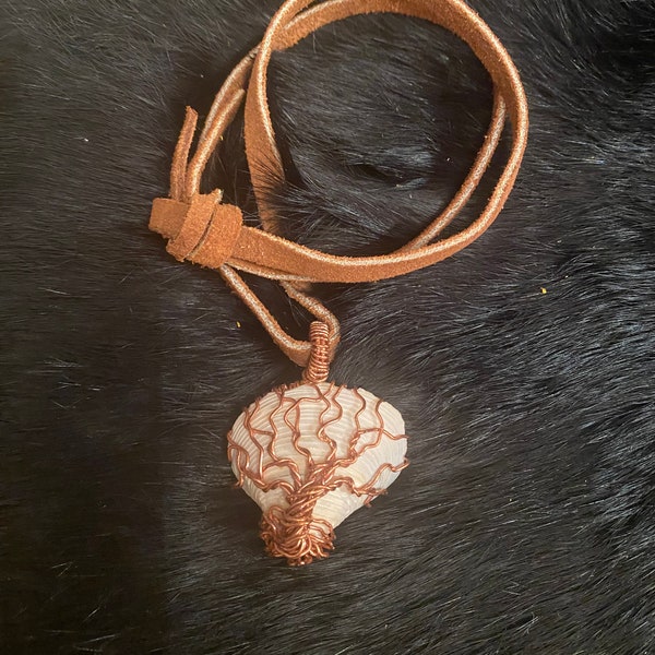 Wire Wrapped Shell - Etsy