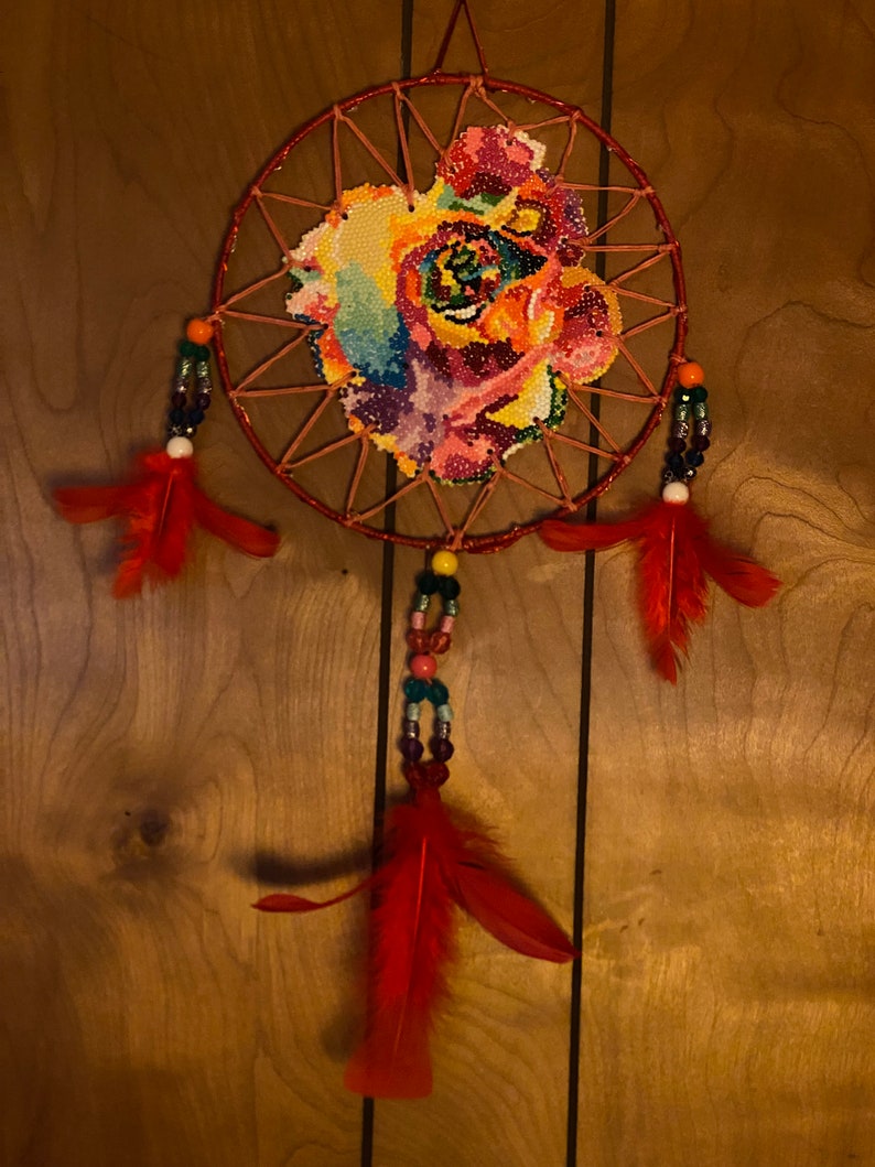 Diamond Dot Dream Catchers With Lights - Etsy