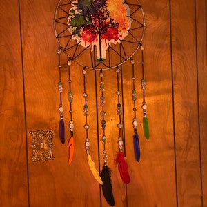 Diamond Dot Dream Catchers With Lights - Etsy