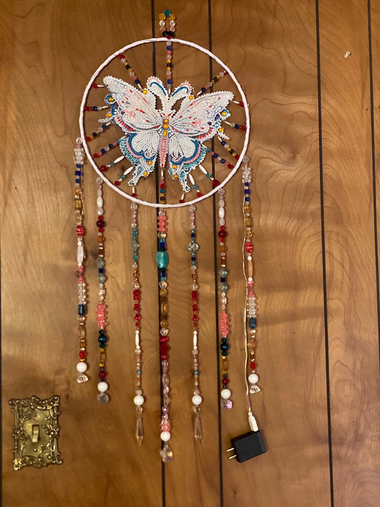 Diamond Dot Dream Catchers With Lights - Etsy
