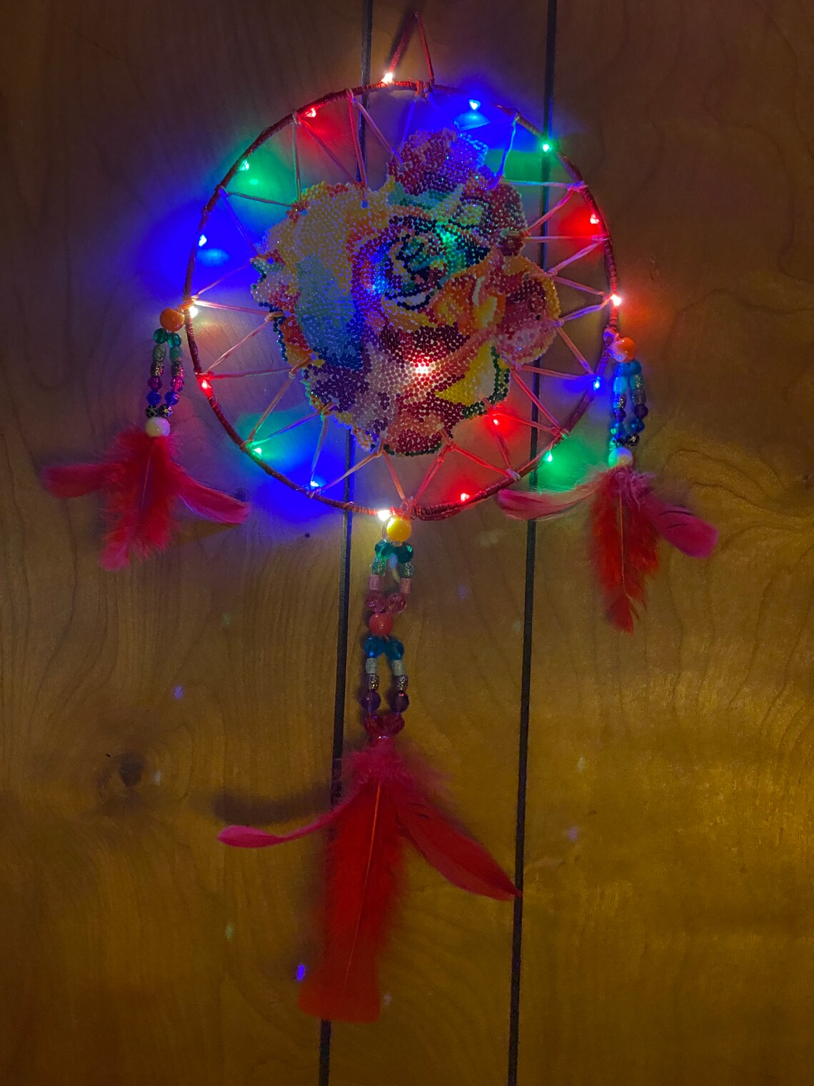 Diamond Dot Dream Catchers With Lights - Etsy