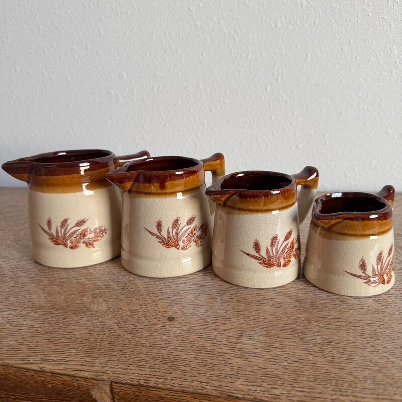 Ceramic Measuring Spoons - Etsy