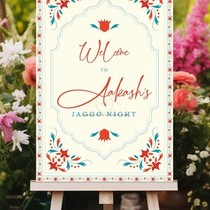 Unique Jaggo Welcome Sign Board - Etsy