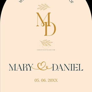 Reception Welcome Sign Board in Gold - Etsy