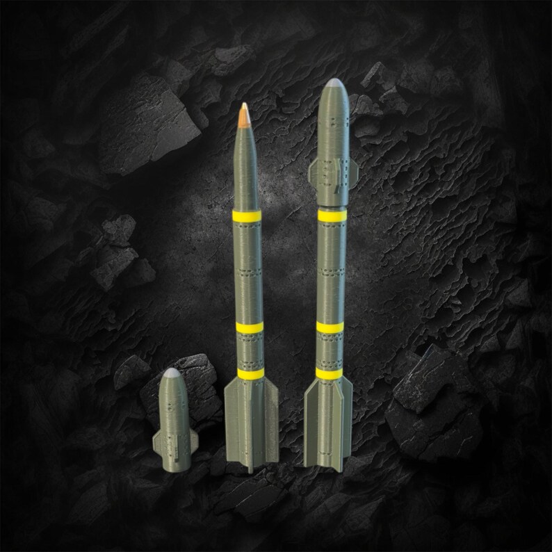 Hellfire Missile Pen - Etsy