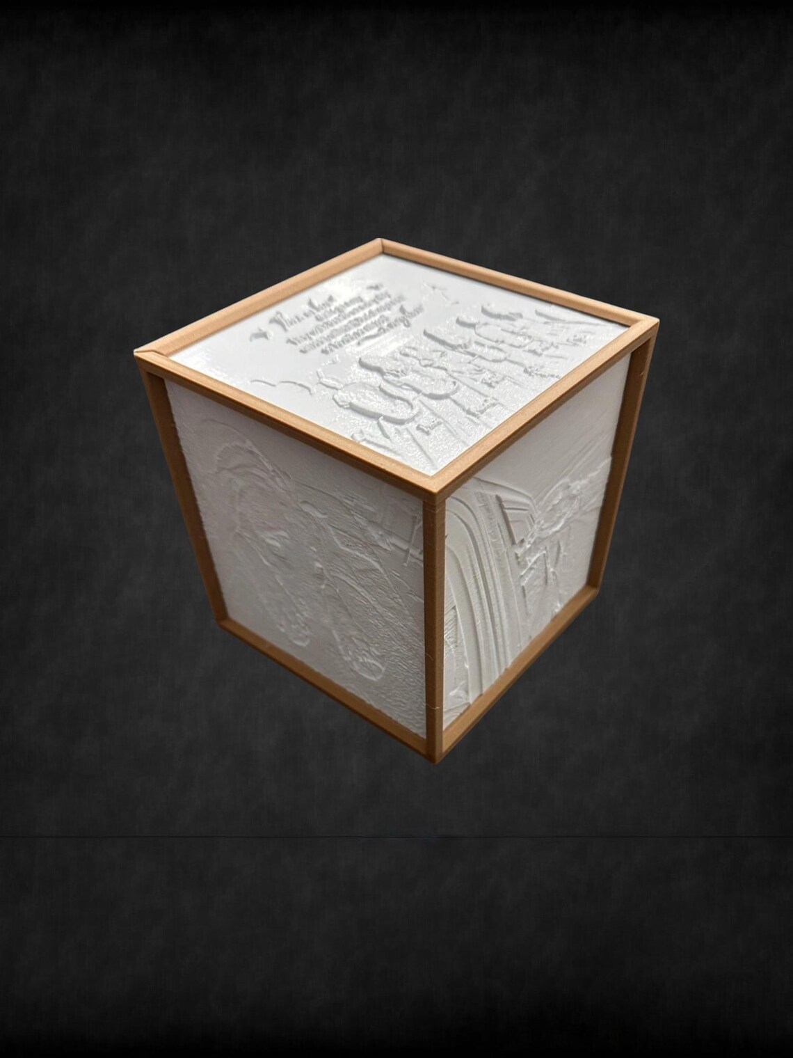 Custom Memorial Lithophane Box - Etsy