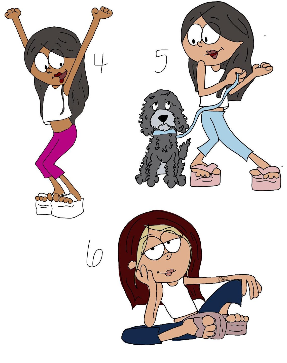 Customized Lizzie Mcguire Character (JPEG/PNG FILE) - Etsy