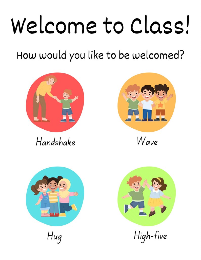 Welcome to Class Poster - Etsy