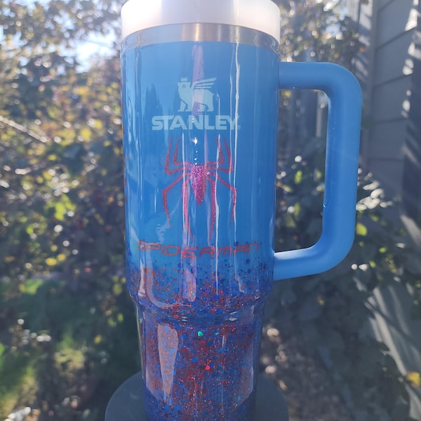 Spiderman Stanley Cup - Etsy